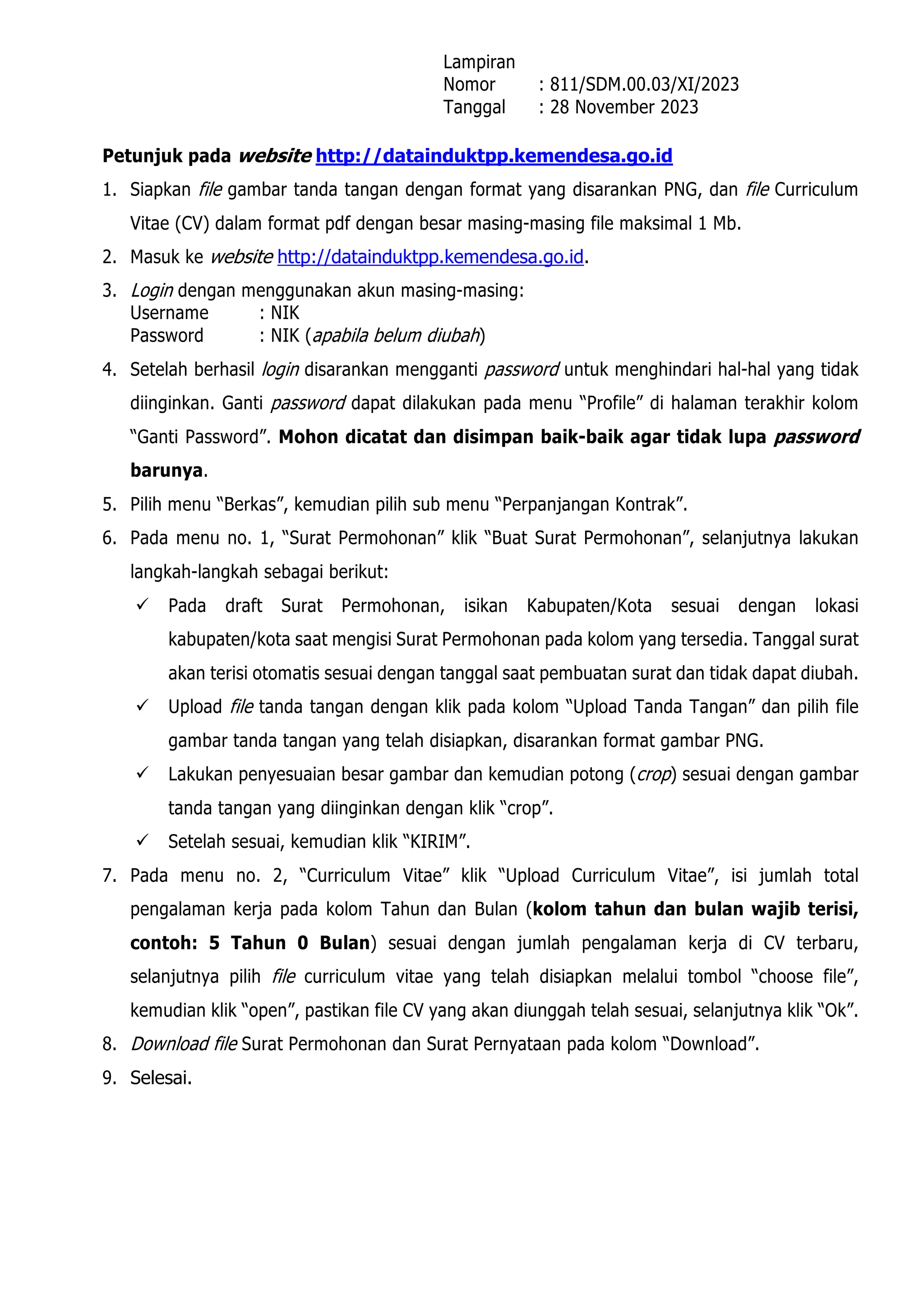 1. Kepala BPSDM - Perpanjangan Kontrak Kerja TPP 2023-2024.pdf