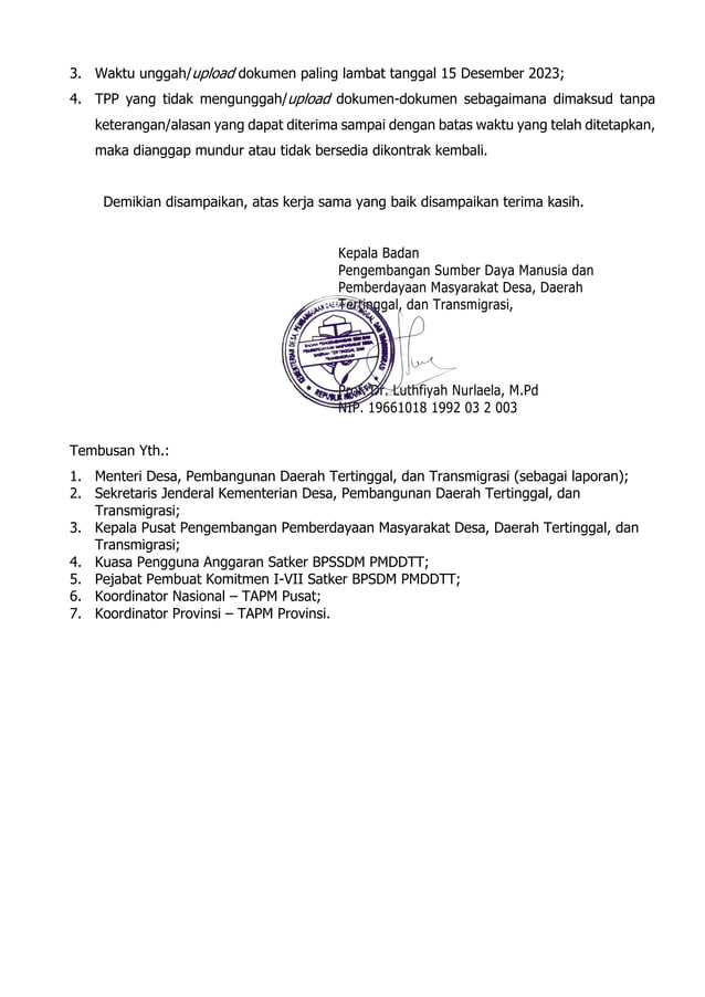1. Kepala BPSDM - Perpanjangan Kontrak Kerja TPP 2023-2024.pdf