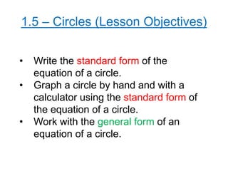 Math 10_Q21.5 - equations of circles.ppt
