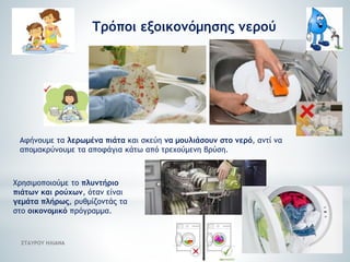 Λειψυδρία-Τρόποι εξοικονόμησης νερού.pptx