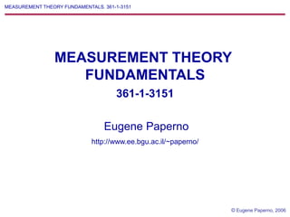 _1. Types of measurements___________2007__30.ppt