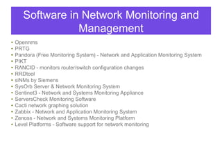 1. Network monitoring and measurement-2.ppt