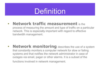 1. Network monitoring and measurement-2.ppt