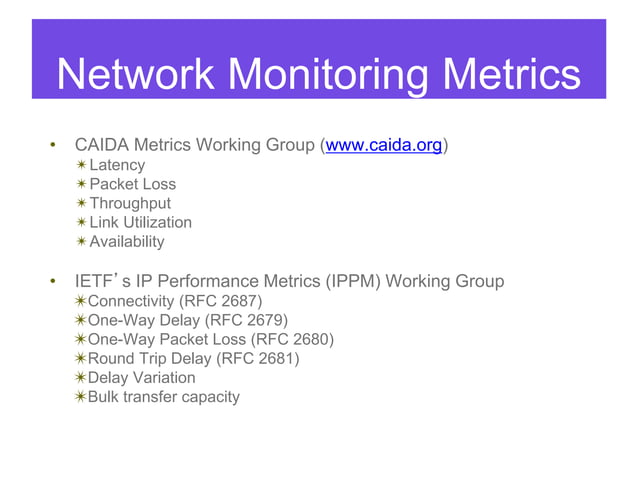 1. Network monitoring and measurement-2.ppt