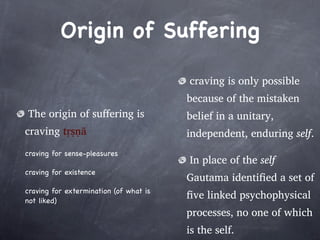 Lecture 1 - Buddhist Philosophy - University of Aberdeen | PDF