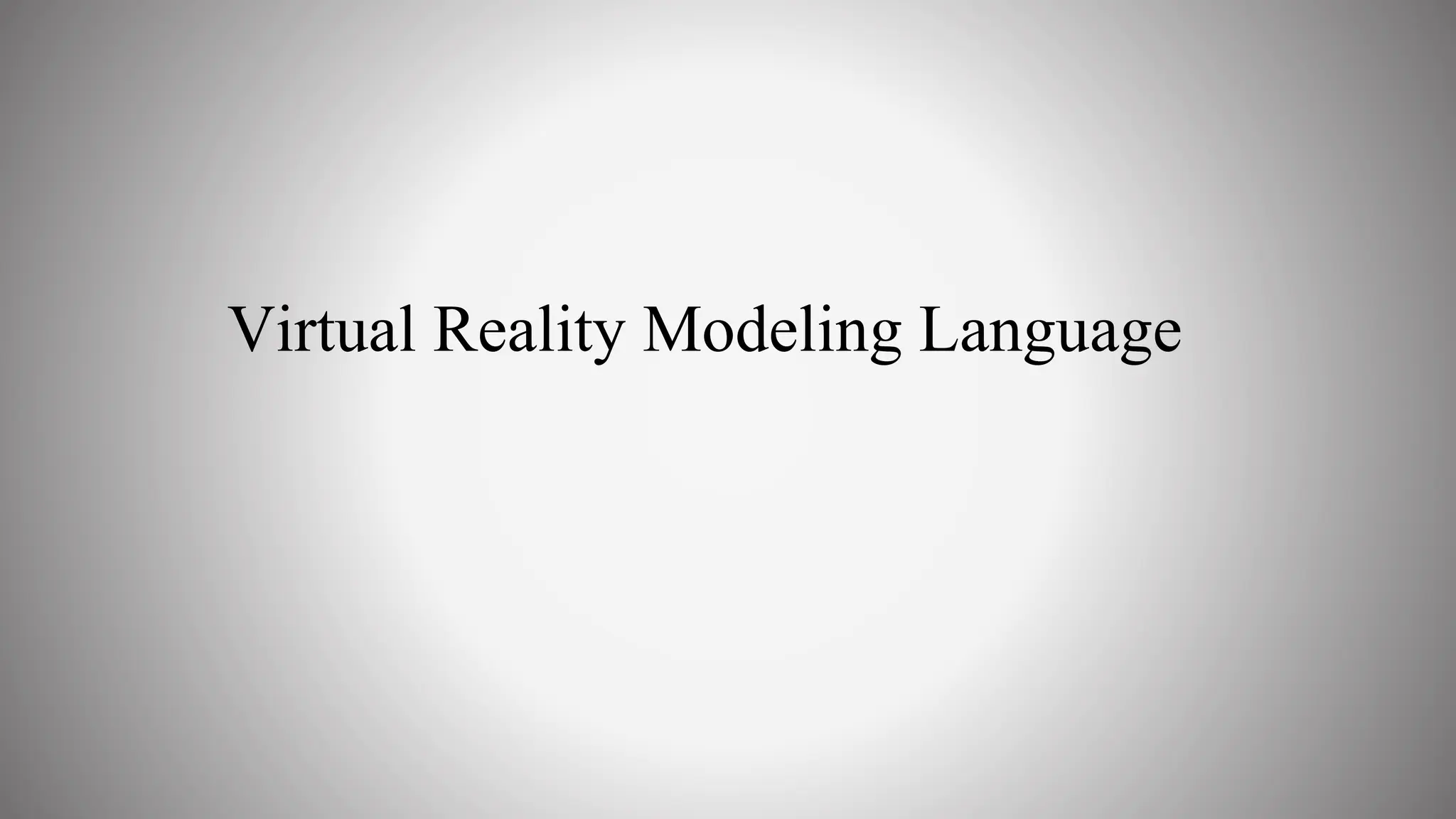 Start VRML using Cortona 3d (RapidViewer3d) | PPT