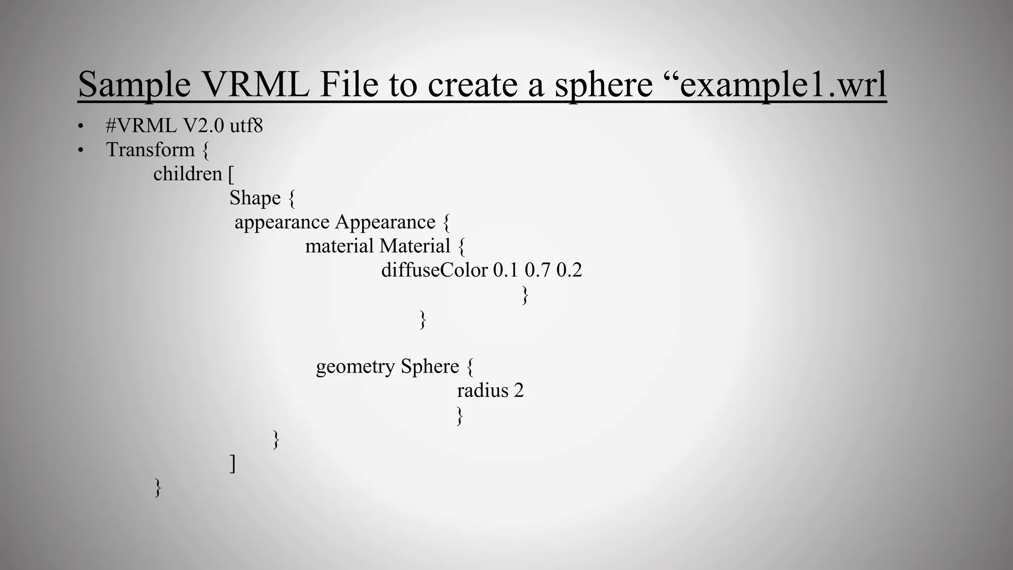 Start VRML using Cortona 3d (RapidViewer3d) | PPT