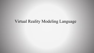Start VRML using Cortona 3d (RapidViewer3d) | PPT