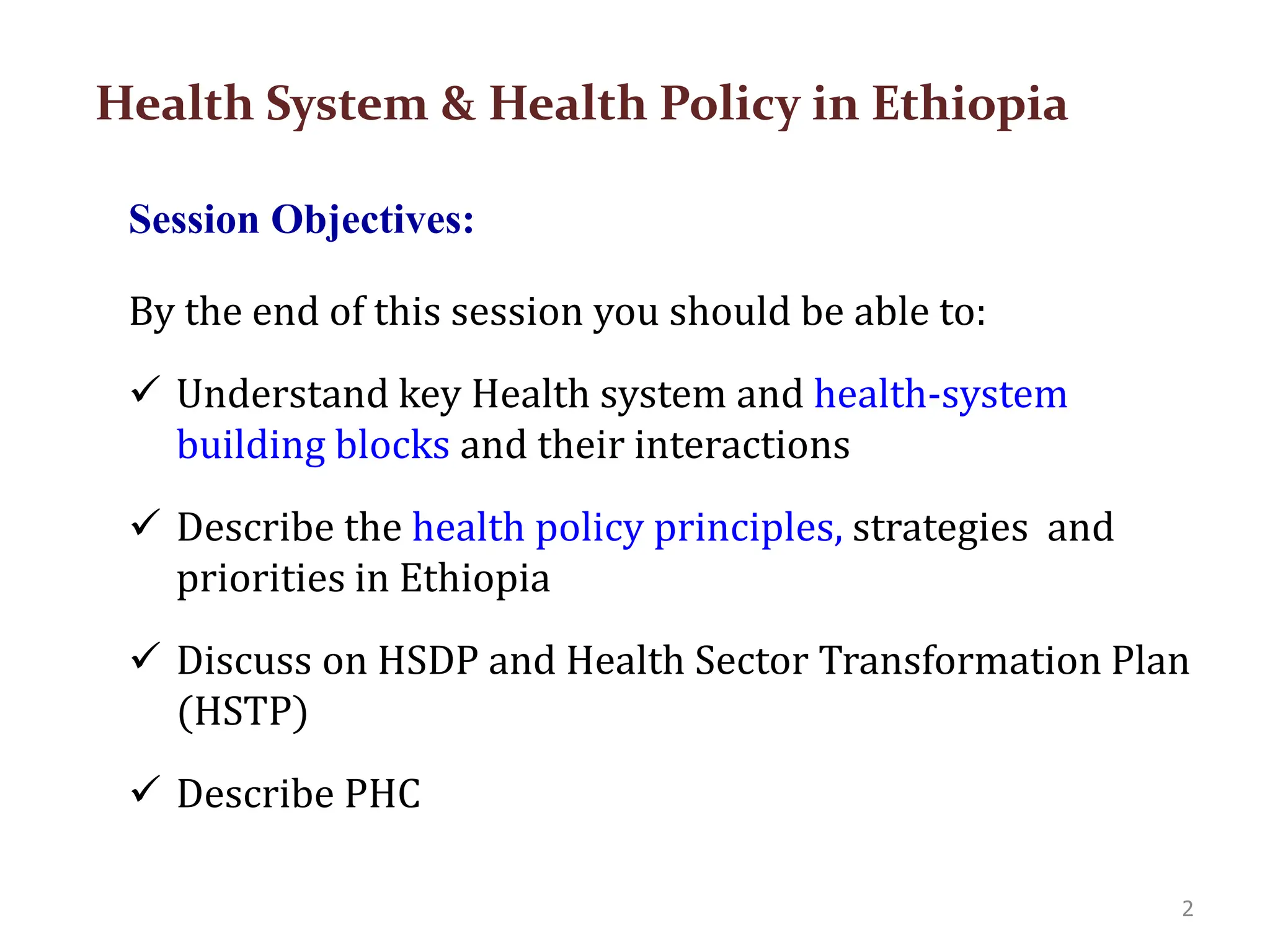 1. Ethiopian Health Systems and Policy (3).ppt