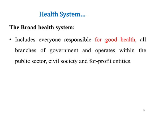 1. Ethiopian Health Systems and Policy (3).ppt | Healthcare Industry ...