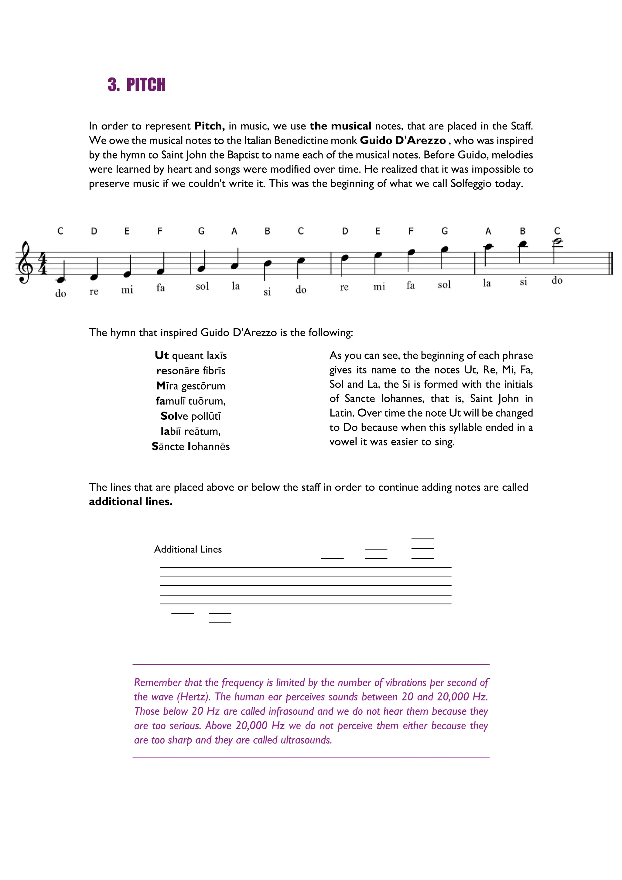 1. Qualities of Sound. Pitch, Duration, intensity. Timbre | PDF