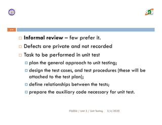 software testing unit 3 notes anna university 2017 | PDF