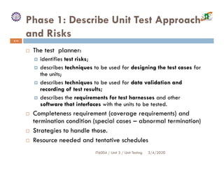 software testing unit 3 notes anna university 2017 | PDF