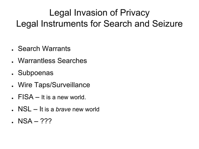 Seizing Electronic Evidence & Best Practices – Secret Service | PPT