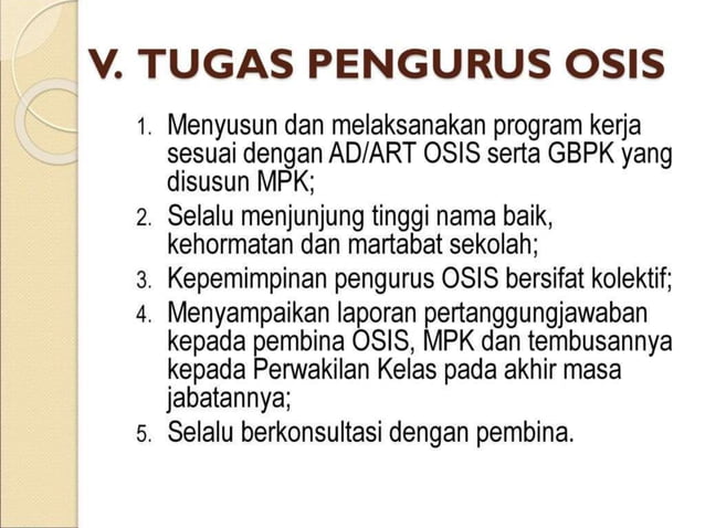 materi LDKS OSIS manajemen-perangkat-osis.ppt