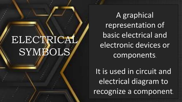 1. Electrical intallation and maintenance - electrical symbols | PPT