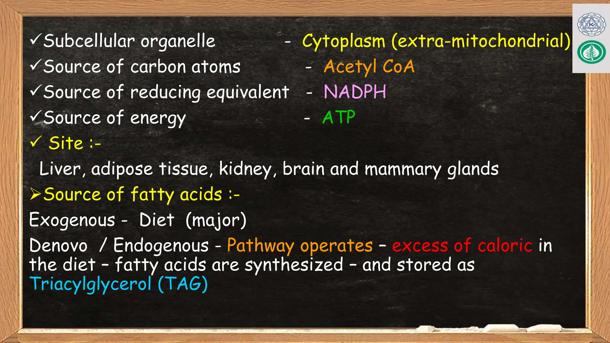 1.FATTY ACID SYNTHESIS FOR MBBS, LABORATORY MEDICINEAND BDS.ppt