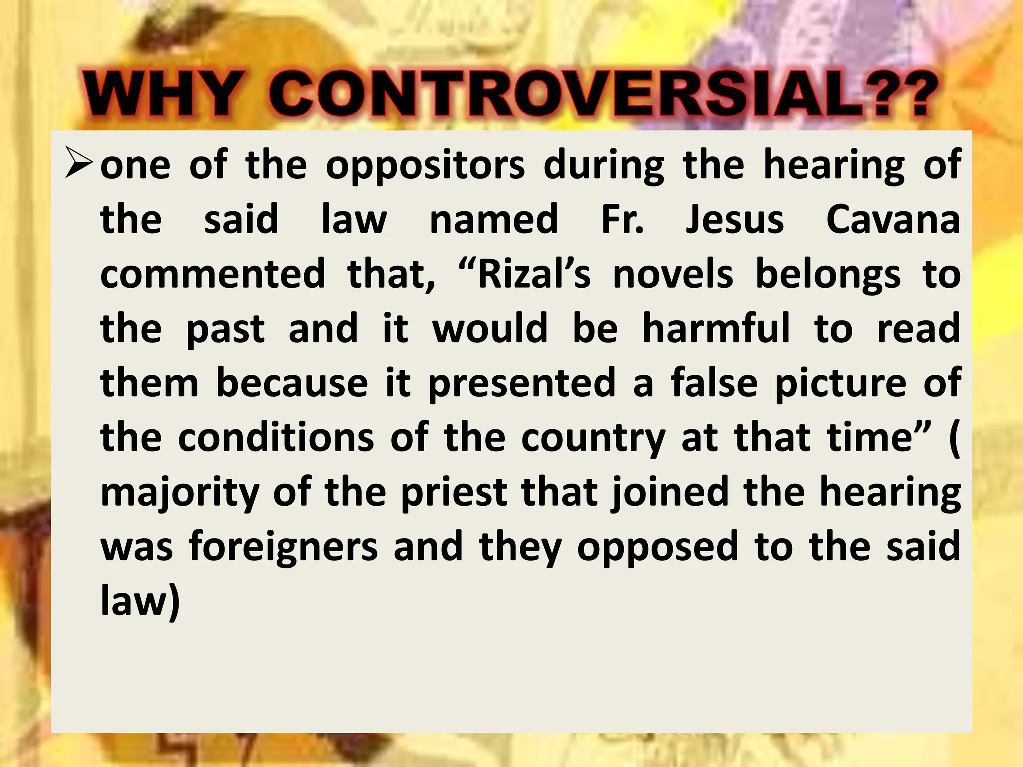 RA 1425 RIZAL LAW ,ITS PROPONENTS AND WHY IS IT CONSIDERED AS ...