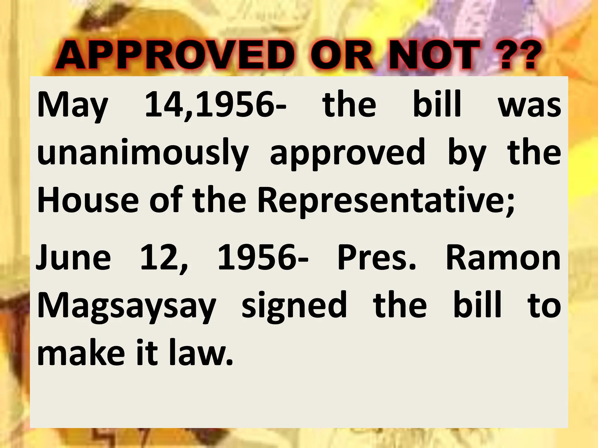 RA 1425 RIZAL LAW ,ITS PROPONENTS AND WHY IS IT CONSIDERED AS ...