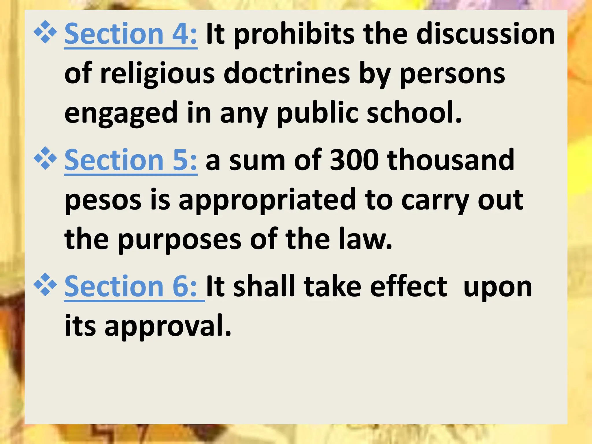 RA 1425 RIZAL LAW ,ITS PROPONENTS AND WHY IS IT CONSIDERED AS ...