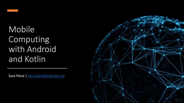 Apresentação - Programação em Linguagem Kotlin | PPT