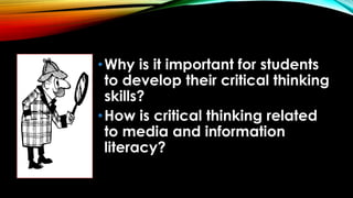 1. Introduction to MIL (Part 3)- Elements of Media Literacy and ...