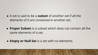 introduction of set........................................... | PPTX