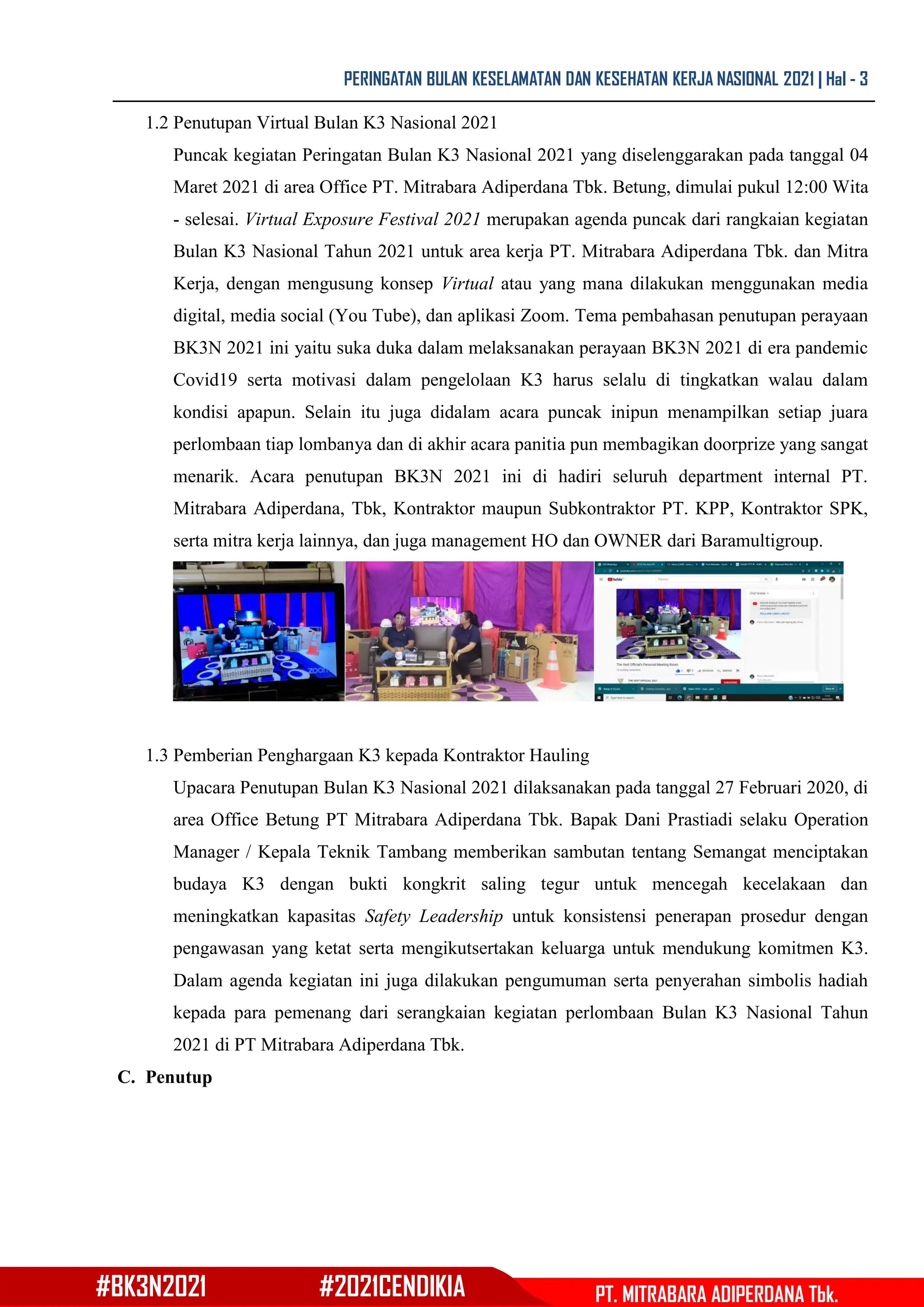 1. LAPORAN BULAN K3 NASIONAL 2021 PT MA ESDM.pdf