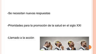 1. Carta de Ottawa presentacion en power point | PPTX