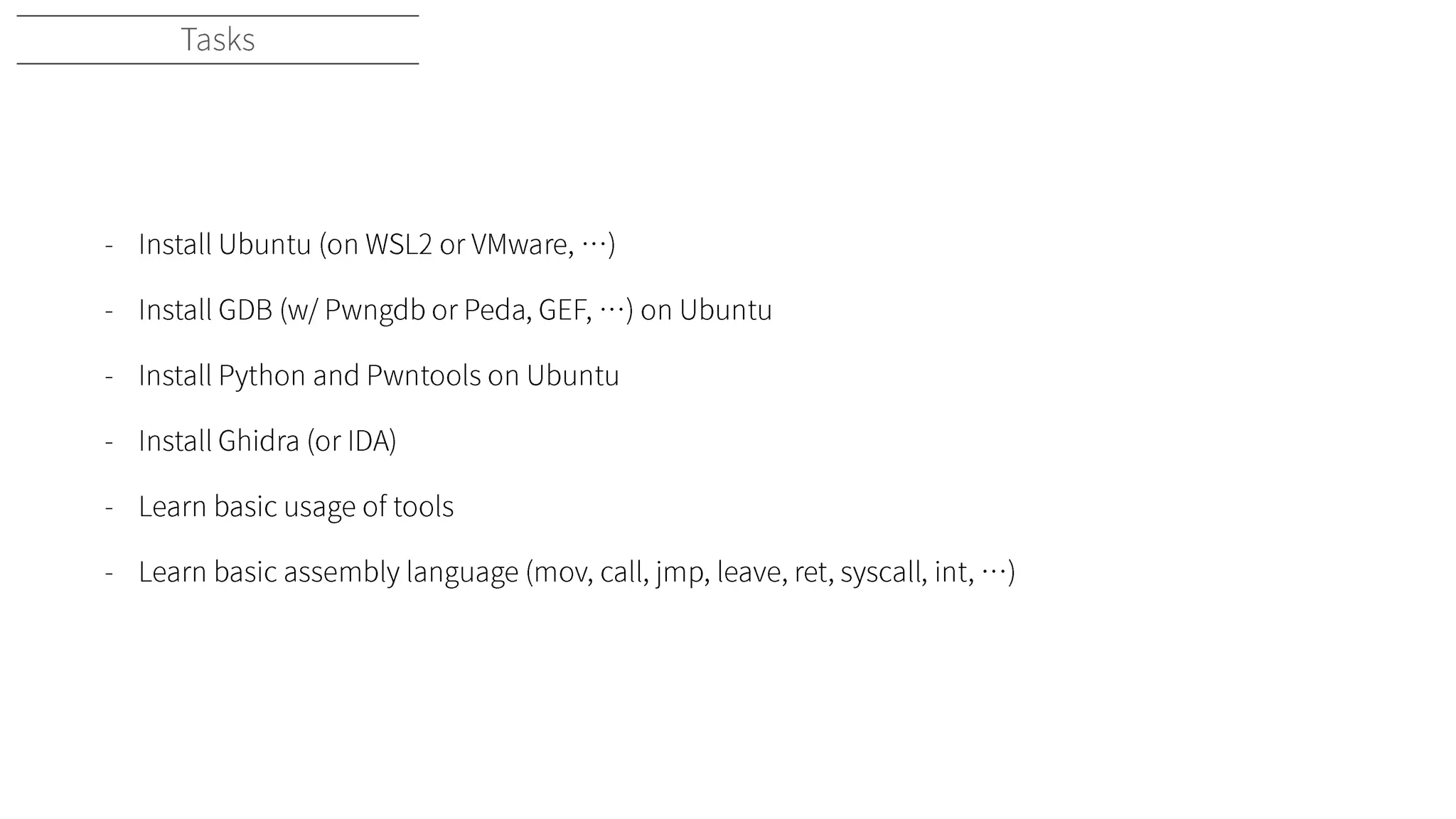 CAUtion pwnable study 1. Orientation.pptx