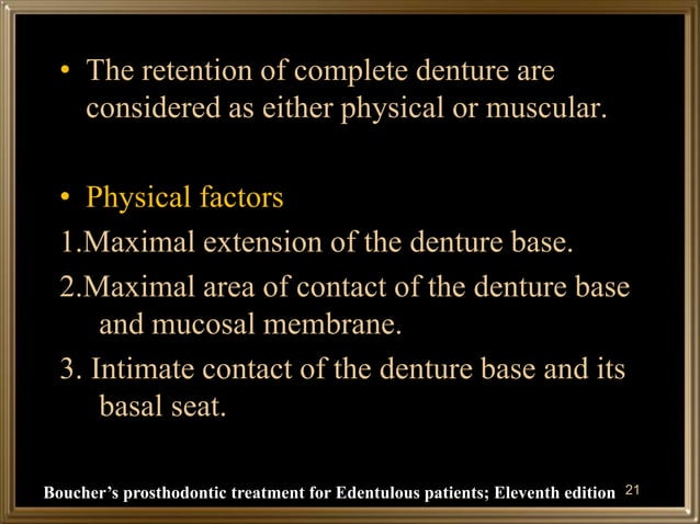1. Biomechanics of edentulous state.pptx | Oral care | Personal Care