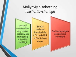 1.Kirish. Moliyaviy hisobotlarni taqdim etish.pptx