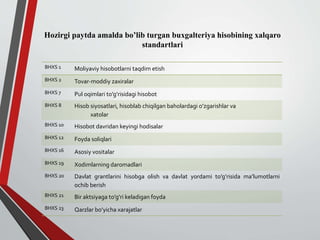 1.Kirish. Moliyaviy hisobotlarni taqdim etish.pptx