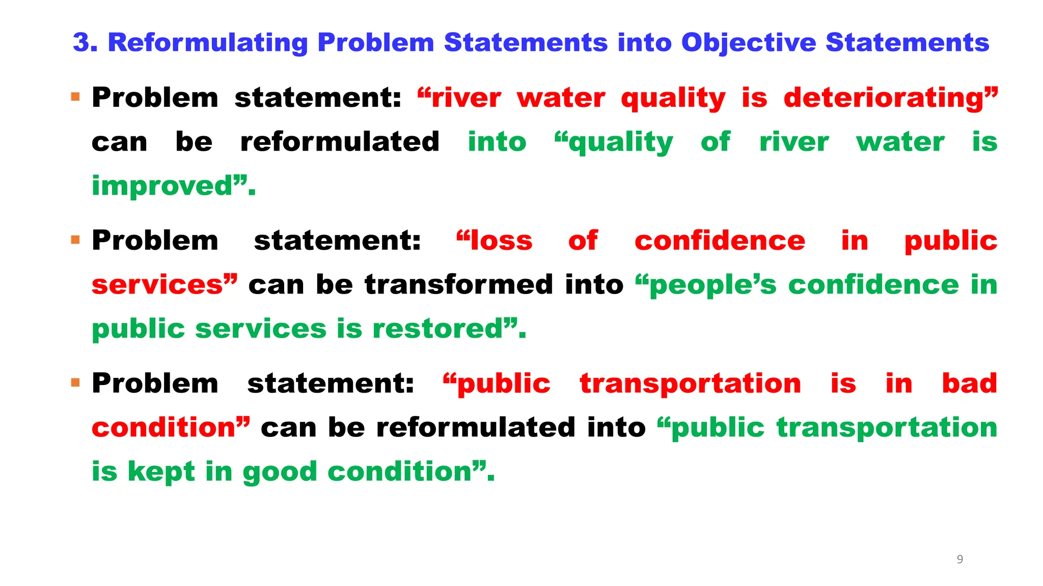 1objective Tree Analysis 1pptx Fundamental Of Project Management Needs Objectivity Tree