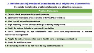 1.Objective Tree Analysis (1).pptx fundamental of project management ...