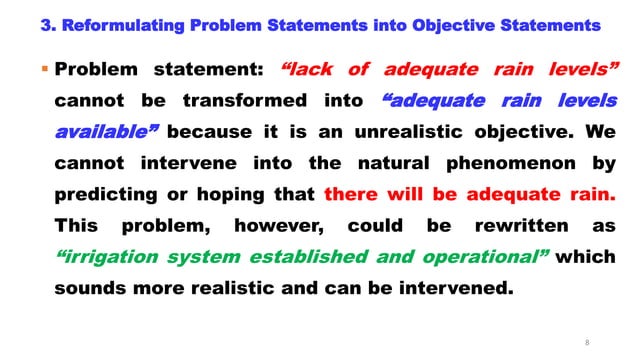 1.Objective Tree Analysis (1).pptx fundamental of project management ...