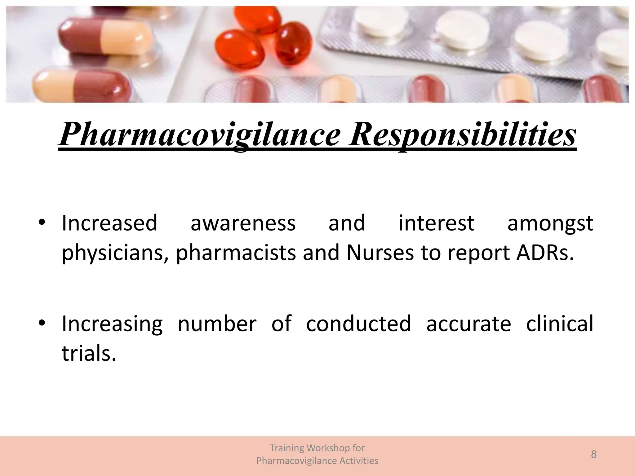 1. Introduction To Pharmacovigilance.pptx