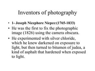 1. Presention history of photography.ppt