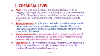 1. Introduction to histology.pdf for ms sgtudent | PDF