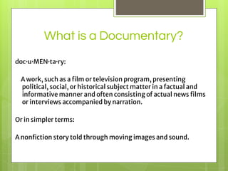 1. Documentary Project power point.ppt.pdf