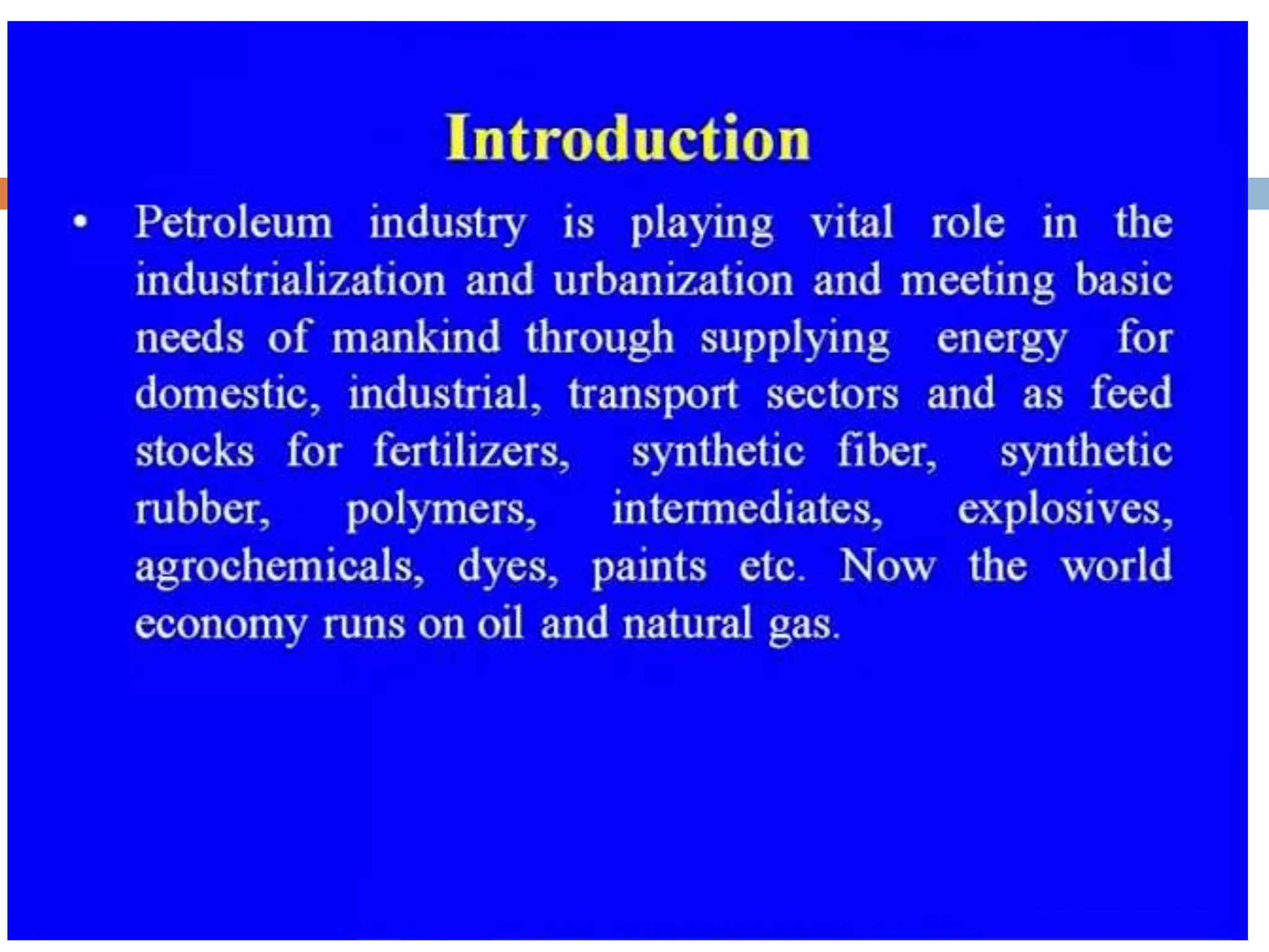 1.Introduction to petroleum refinery(1 class).pptx