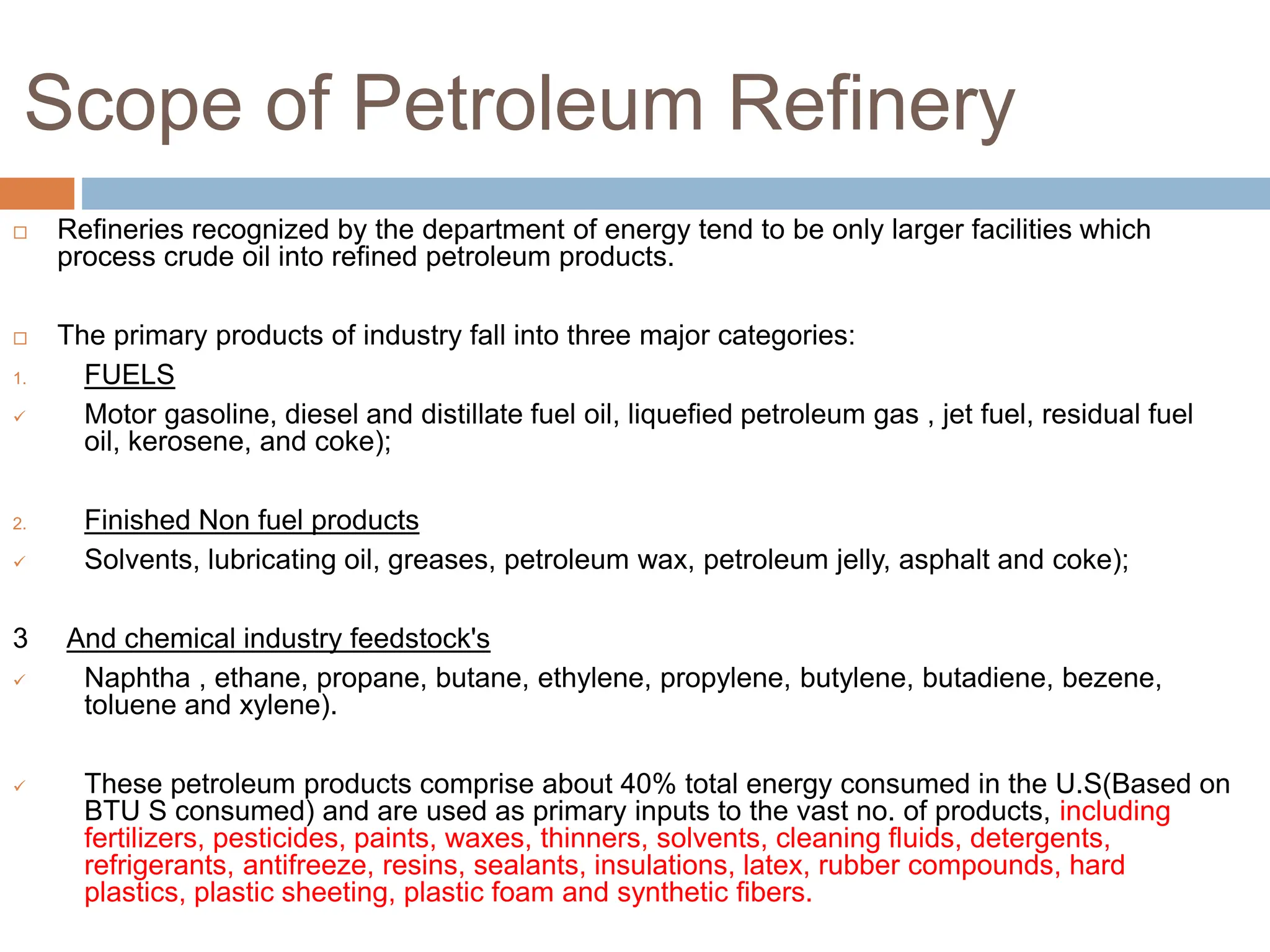 1.Introduction to petroleum refinery(1 class).pptx