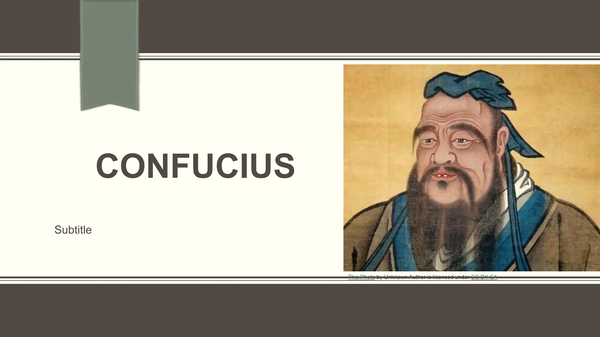 China - Choosing to Live Like Confucius.pptx