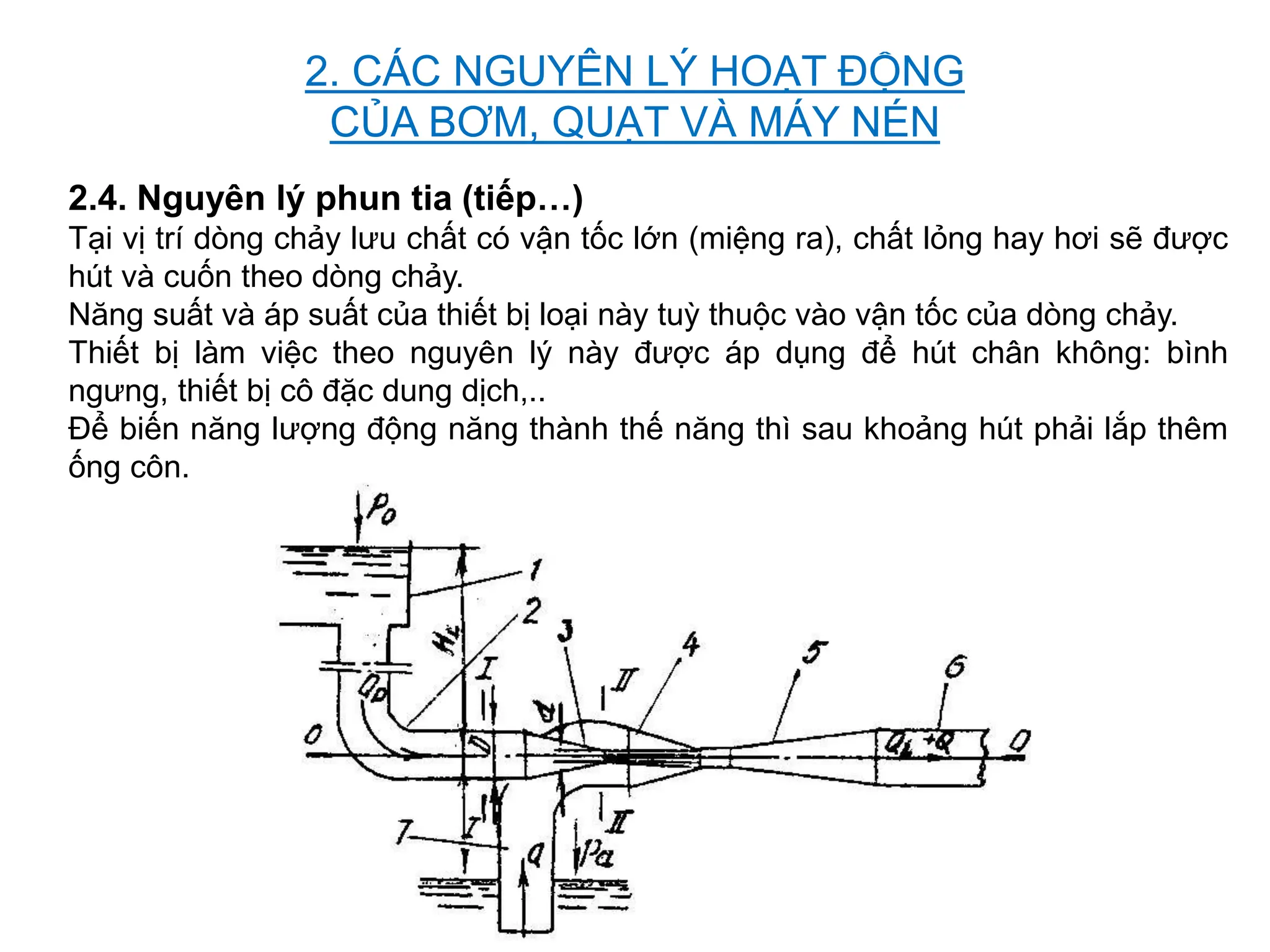 1.2 Cac nguyen ly hoạt dong cua bom, quạt va may nen ver 2.2 (2019.09.09)-Hung.ppt