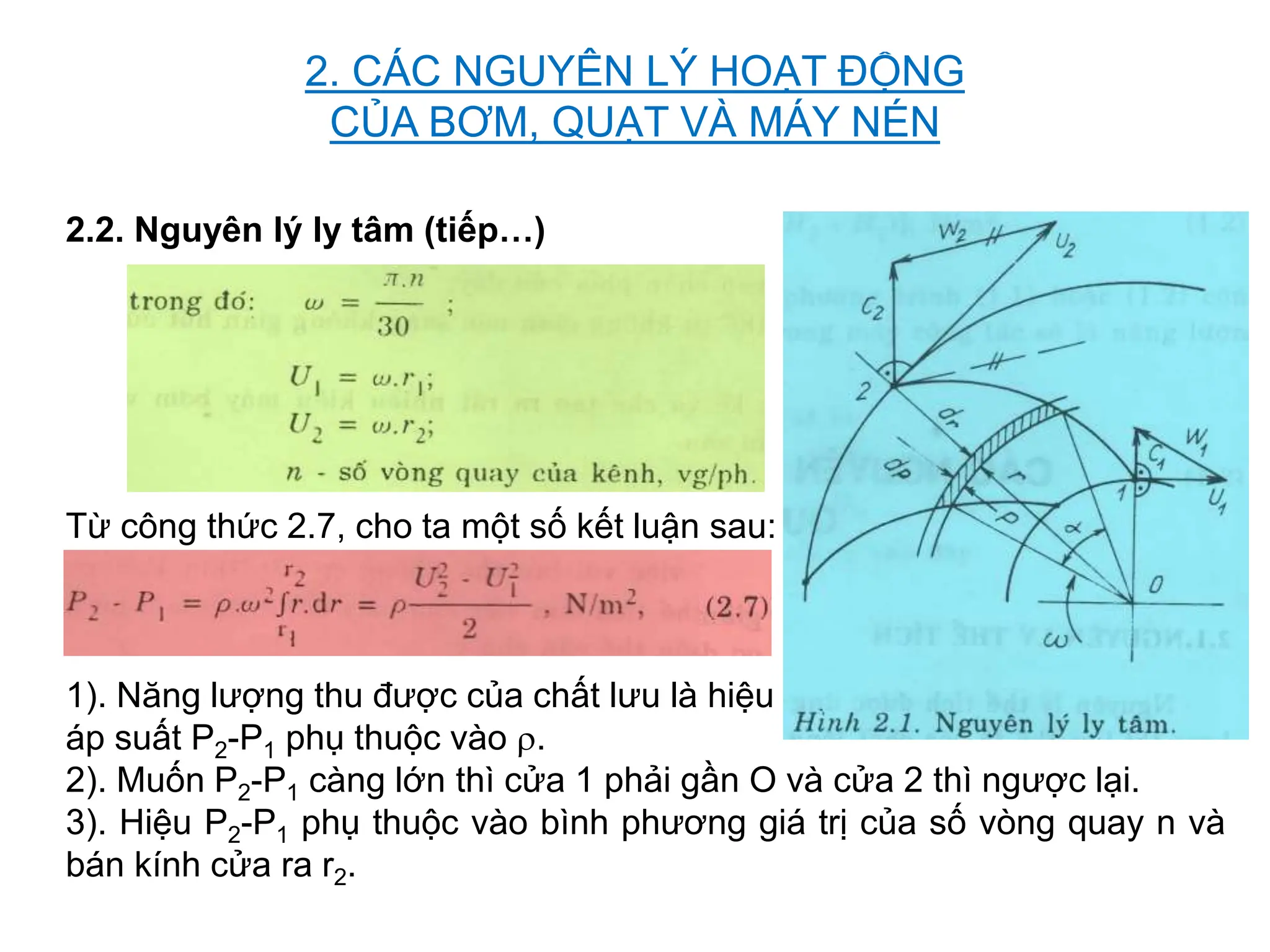 1.2 Cac nguyen ly hoạt dong cua bom, quạt va may nen ver 2.2 (2019.09.09)-Hung.ppt