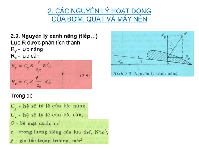 1.2 Cac nguyen ly hoạt dong cua bom, quạt va may nen ver 2.2 (2019.09.09)-Hung.ppt