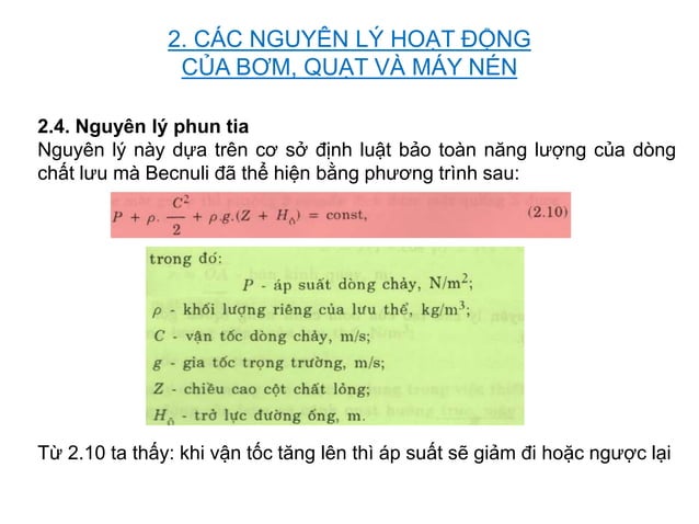1.2 Cac nguyen ly hoạt dong cua bom, quạt va may nen ver 2.2 (2019.09.09)-Hung.ppt