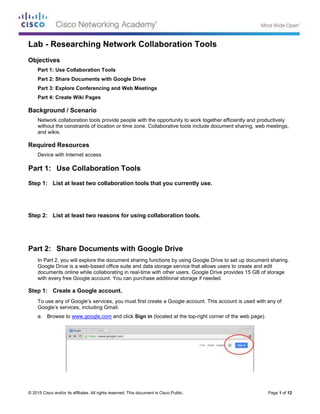 1.1.1.8 Lab - Researching Network Collaboration Tools.pdf