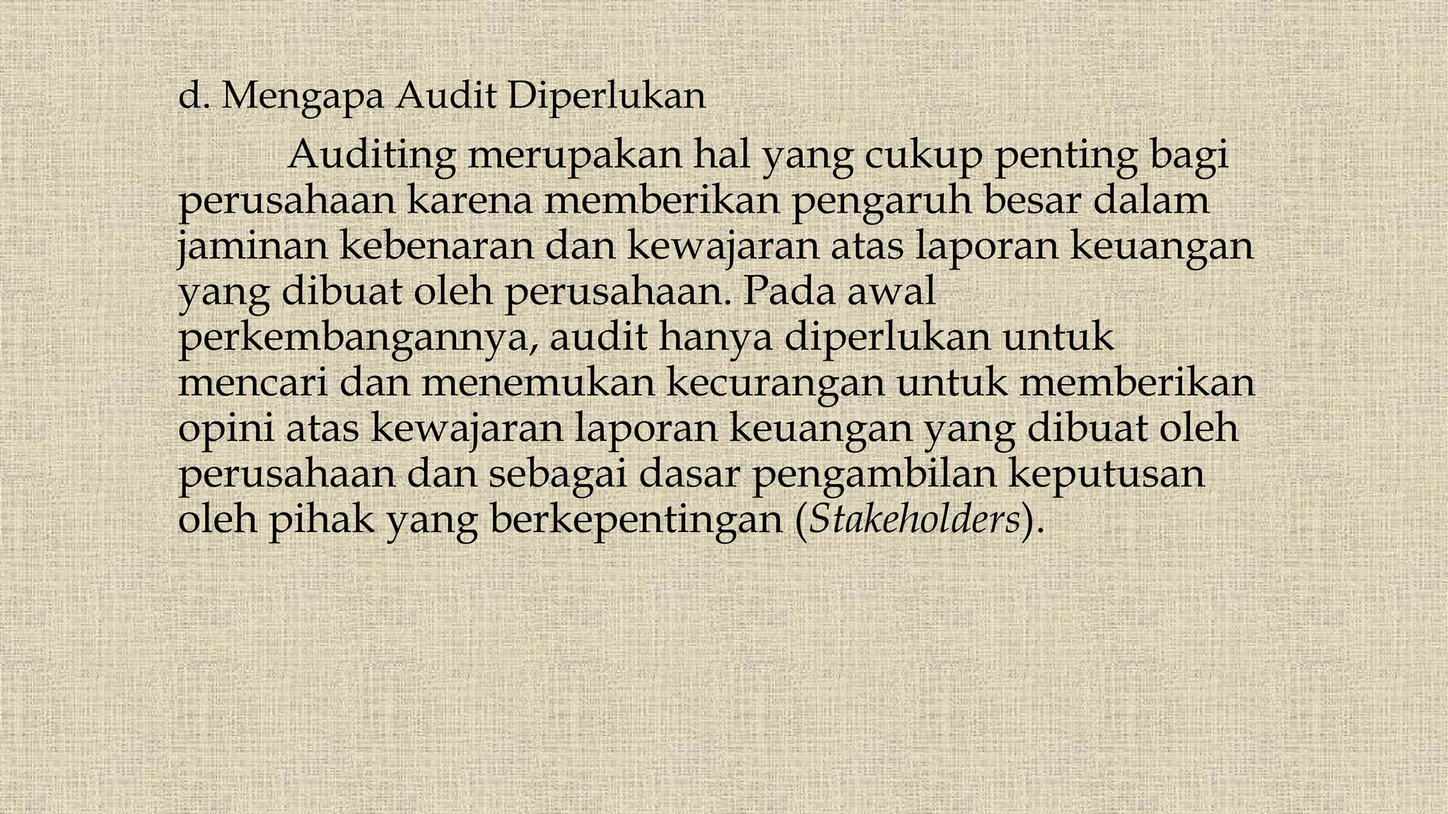 Materi Audit Ruang Lingkup Auditing.pptx