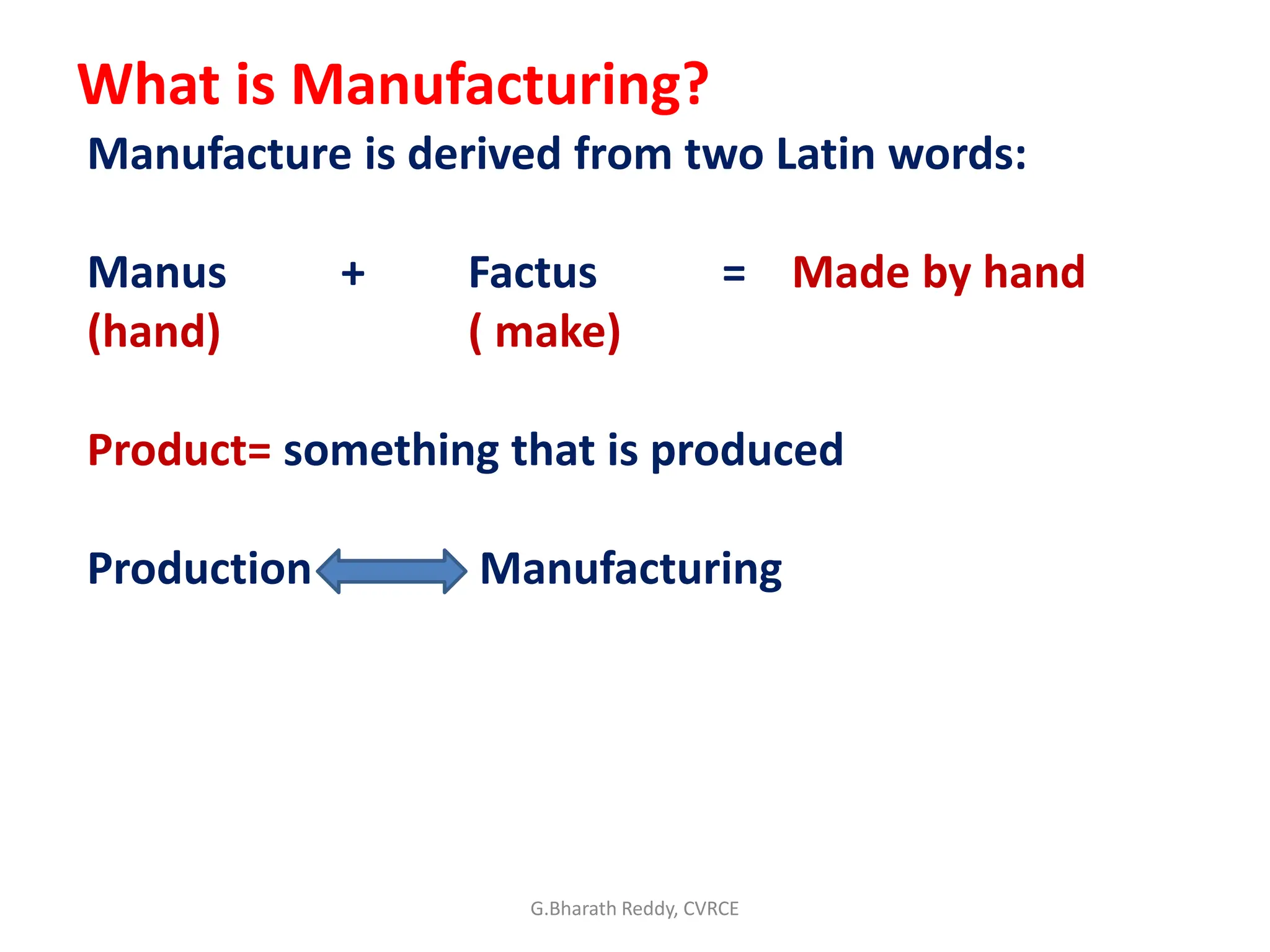 Introduction to Machine Tools and Metrology | PPT